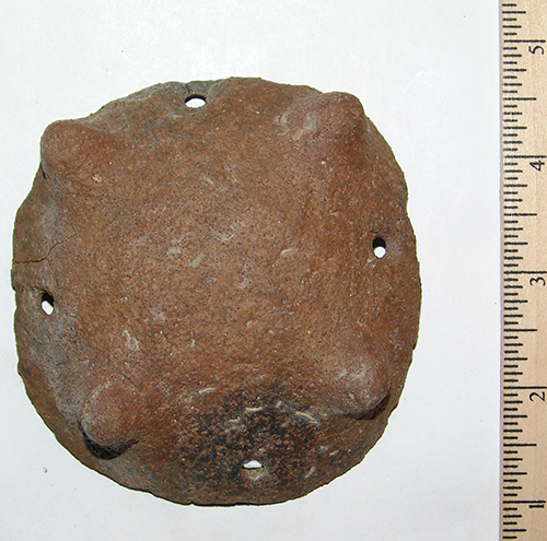 Artifacts Guide- SUPER RARE Pottery Gorget