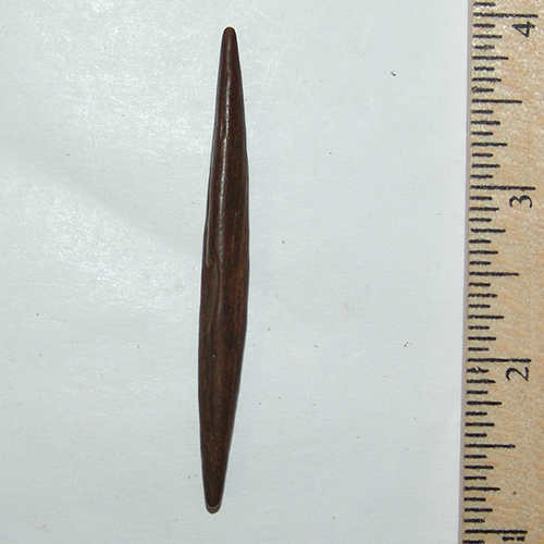 Artifacts Guide- Bi Pointed Bone Pin