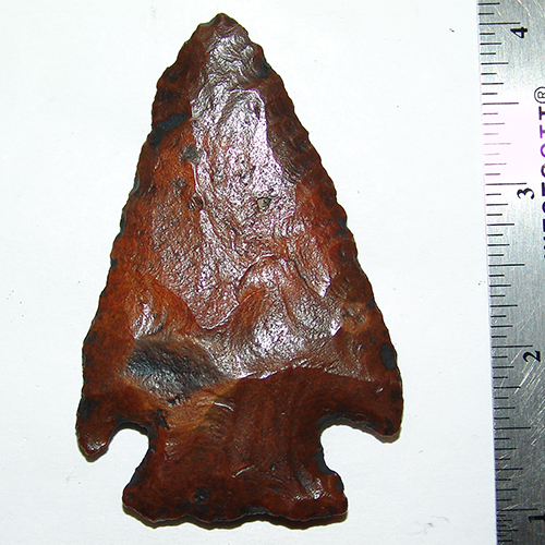 Artifacts Guide- Hot Coals Kirk Corner Notch